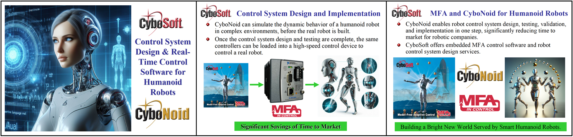 CyboSoft - The Provider of Model-Free Adaptive Control