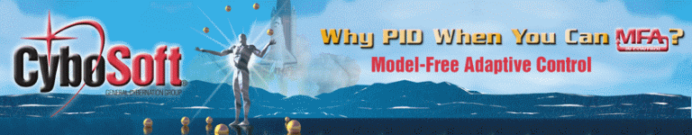 CyboSoft - The Provider of Model-Free Adaptive Control