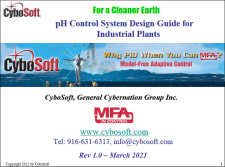 CyboSoft - The Provider of Model-Free Adaptive Control